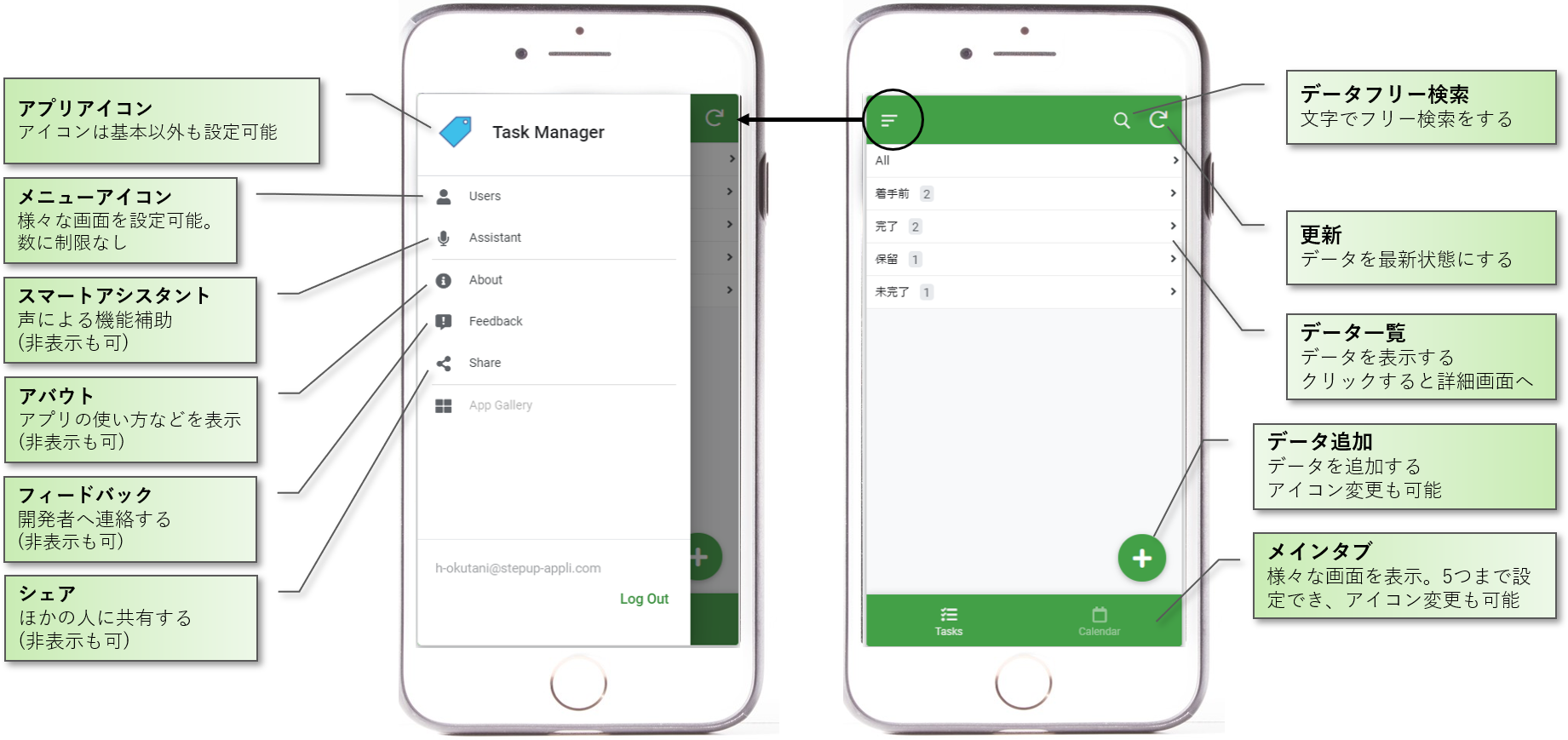 AppSheetユーザーズガイド ｜ KEY・LABEL(プライマリーキー、ラベル) - Step up Appli