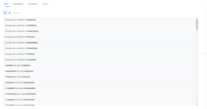 AppSheetユーザーズガイド ｜ AppSheetエディター Info画面 - Step up Appli