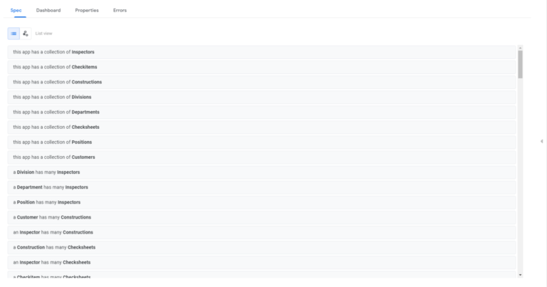 AppSheetユーザーズガイド ｜ AppSheetエディター Info画面 - Step up Appli